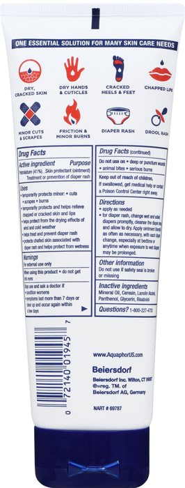 Pack of 12-Aquaphor Advanced Therapy Healing Ointment Jar 2.8oz
