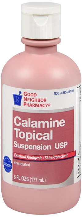 Gnp Calamine Phenol Lot 6 Oz By Humco Holding Grp/Gnp