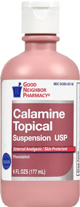 Gnp Calamine Phenol Lot 6 Oz By Humco Holding Grp/Gnp