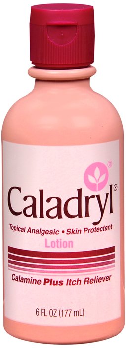 Caladryl Lotion Pink 6 Oz By Valeant Pharma