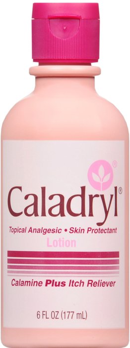 Caladryl Lotion Pink 6 Oz By Valeant Pharma