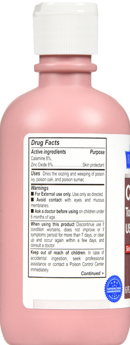 GNP Calamine Plain Liq 6 Oz By Humco Holding Grp GNP