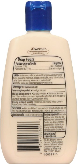 Case of 24- Aveeno Anti-Itch Concentrated Lotion 4oz