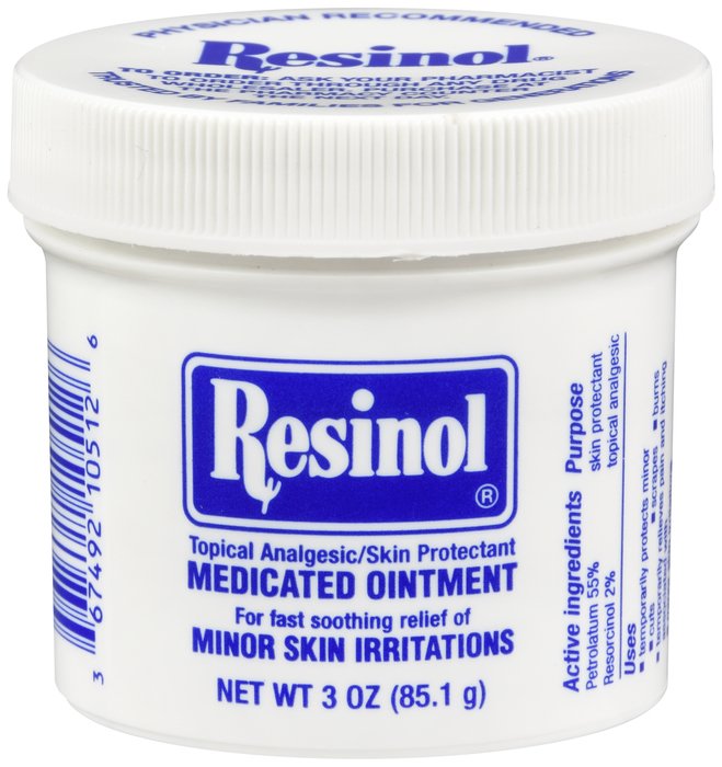Resinol Ointment Jar 3.3Oz By Emerson Healthcare Llc