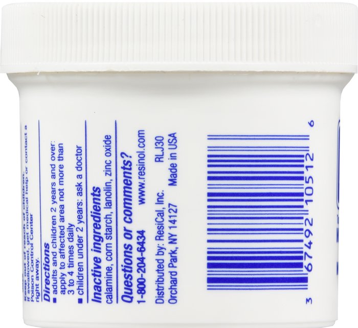 Resinol Ointment Jar 3.3Oz By Emerson Healthcare Llc
