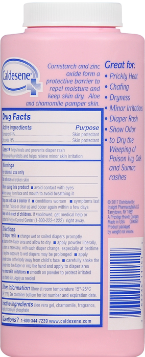 Case of 24-Caldesene Powder Fresh Scent 5Oz By Medtech