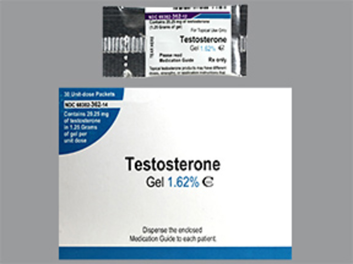 DEA- Cl3-Testosterone 1.62% 30X1.25 GM Gel by Zydus Pharma U