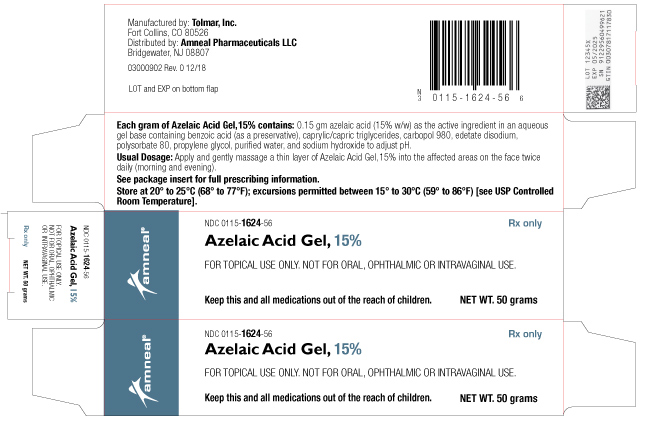Rx Item-Azelaic Acid 15% 50 GM Gel by Amneal Pharma USA Gen Finacea