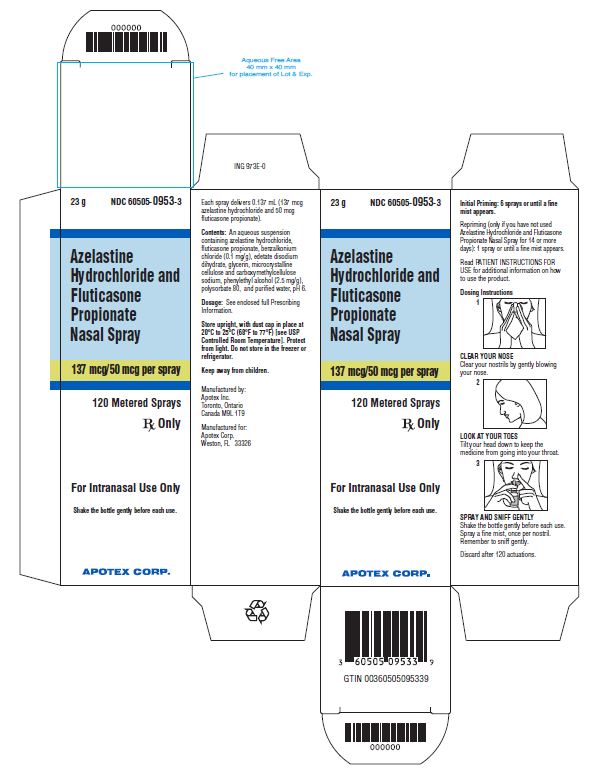 Rx Item-Azelastine-Fluticasone 137-50 Mcg 120 Spray By Apotex Gen Dymista