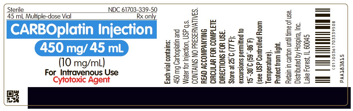 Rx Item-Carboplatin 450MG Sol 45 ML Multi Dose Vial by Pfizer Gen ...