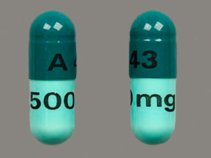 Rx Item-Cephalexin 500mg Cap 100 By Aurobindo Gen Keflex