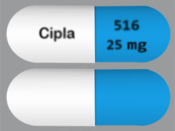 Rx Item-Cyclophosphamide 25MG 100 CAP by Cipla Pharma USA Gen Cytoxan