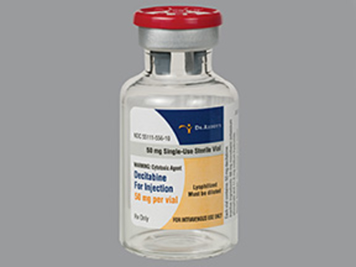 Rx Item-Decitabine 50MG Vial by Dr Reddys Lab USA Gen Dacogen