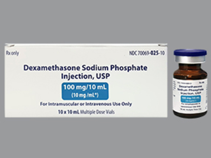 Rx Item-Dexamethasone 100MG 10X10 ML Multi Dose Vial by Somerset ...