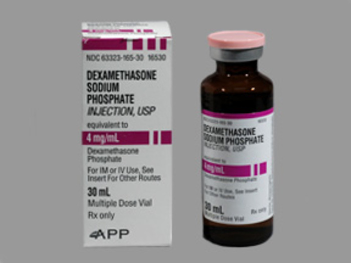 Rx Item-Dexamethasone 4MG/ML 30 ML Vial by Fresenius Kabi Ph