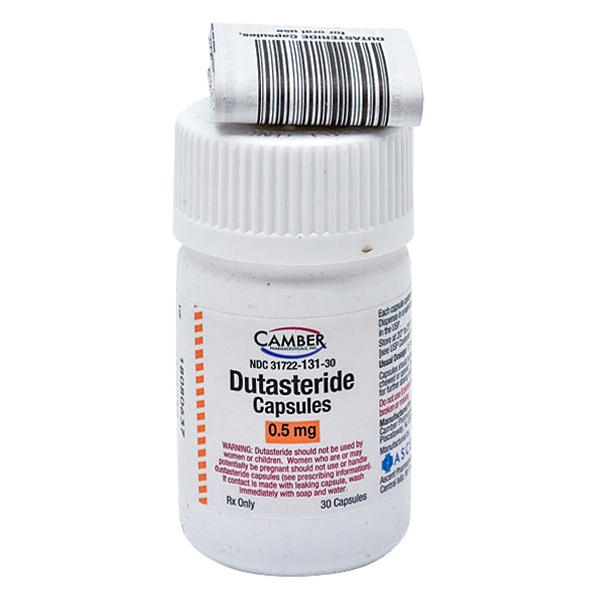 Rx Item-Dutasteride 0 5MG 30 Cap by Camber Pharma USA Gen Avodart