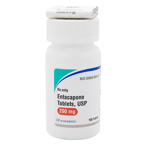 Rx Item-Entacapone 200MG 100 TAB-Cool Store- by Aurobindo Gen Comtan