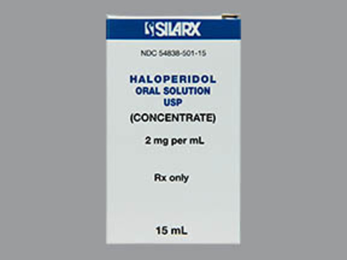 Rx Item-Haloperidol 2Mg/Ml Solution 15Ml By Lannett Pharmannett Pharma USA