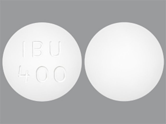Rx Item-Ibuprofen 400MG 100 Tab by Strides Pharma USA Gen Motrin