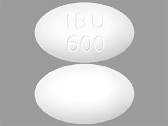 Rx Item-Ibuprofen 600MG 500 Tab by Strides Pharma USA