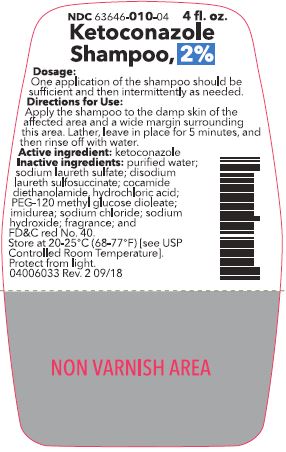 Rx Item-Ketoconazole 2% 4 oz Gen Ketodan Nizoral Shampoo by