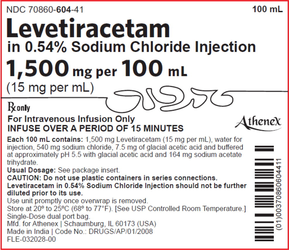 Rx Item-Levetiracetam 1500MG 10X100 ML Bag by Athenex Pharma USA Gen Keppra