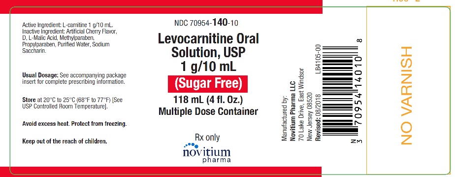 Rx Item-Levocarnitine 1Gm-10Ml Sf Sol 118 Ml Ani Pharma