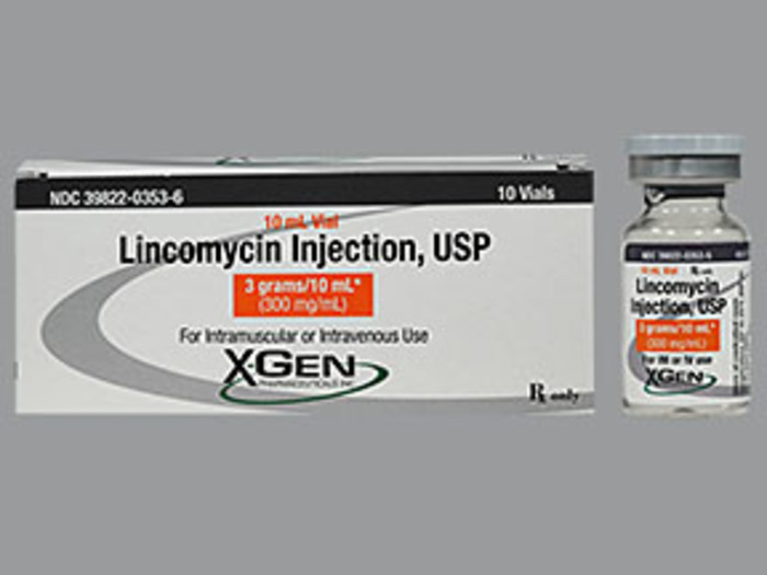 Rx Item-Lincomycin 3000 Mg Vl 10X10 Ml X-Gen Pharma
