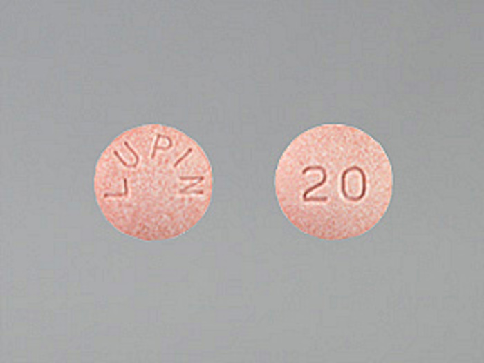 Rx Item-Lisinoprl AHP 20MG 100 Tab by AHP UD Gen Zestril Prinivil