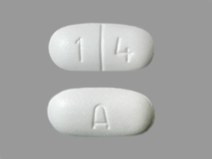 Rx Item-Metformin 1000MG 1000 TAB by Laurus Labs Gen Glucophage