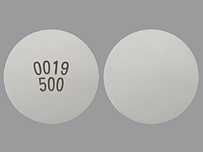 Rx Item-Metformin HCl Tab ER 24HR Osmotic 500 MG by Epic Gen Fortamet
