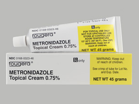 Rx Item-Metronidazole 0.75% 45 GM Cream by Fougera Pharma USA Gen ...