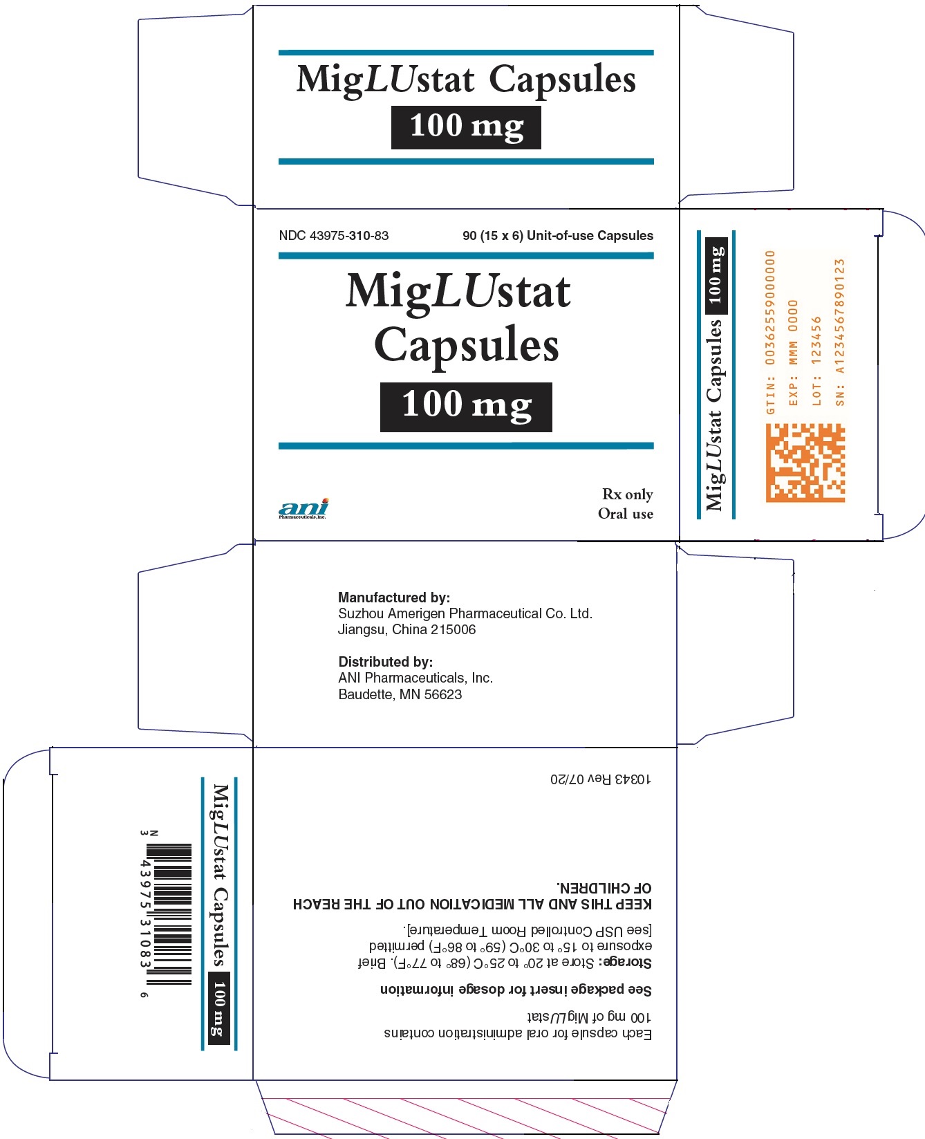 AmericanPharmaWholesale: MIGLUSTAT