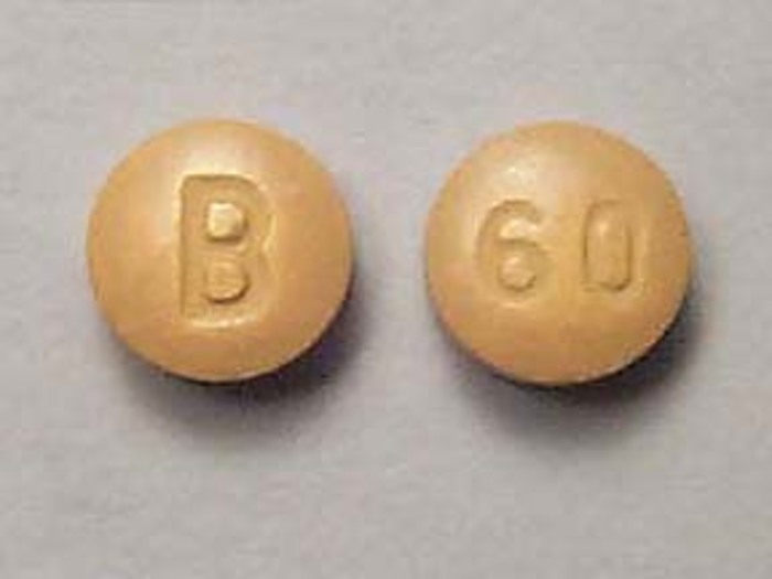 Rx Item-Nifedipine 60MG ER 100 Tab by Valeant Pharma USA Gen Procardia XL