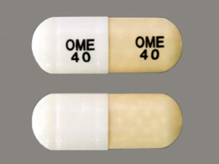 Rx Item-Omeprazole 40MG DR 1000 Cap by Sandoz Pharma USA Gen Prilosec