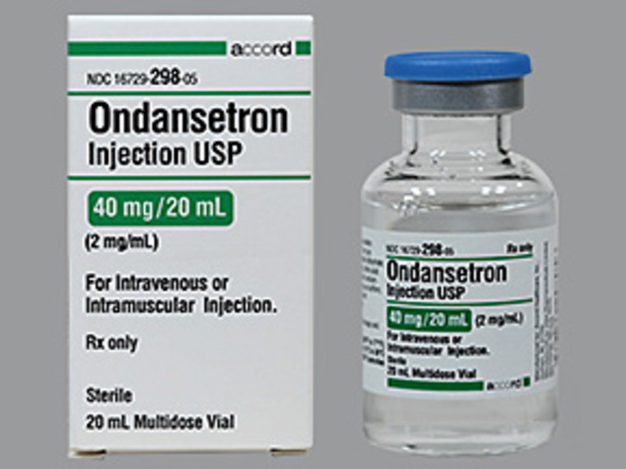 Rx Item-Ondansetron 40MG 20 ML Multi Dose Vial by Accord Gen Zofran