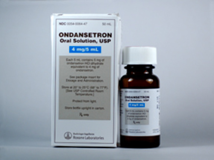 Rx Item-Ondansetron 4MG/5ML 50 ML sol by Amneal Pharma USA