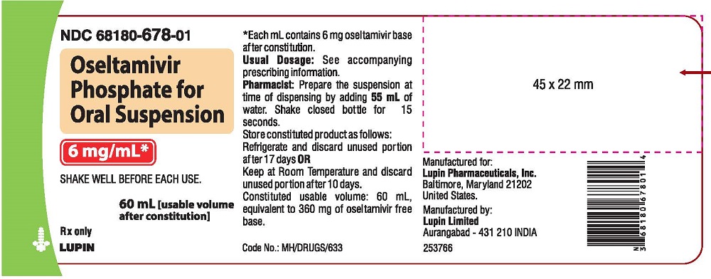 Rx Item-Oseltamivir Phosphate6MG-ML 60 ML Suspension by Lupi