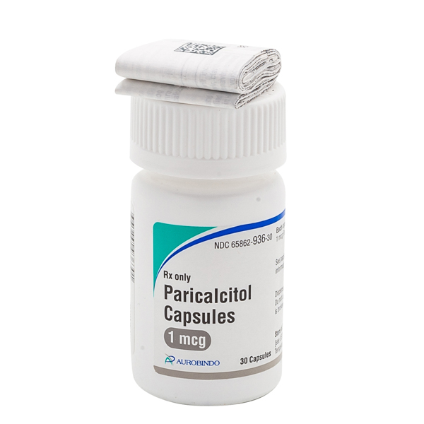 Rx Item-Paricalcitol 1MCG 30 Cap by Aurobindo Pharma USA Gen Zemplar