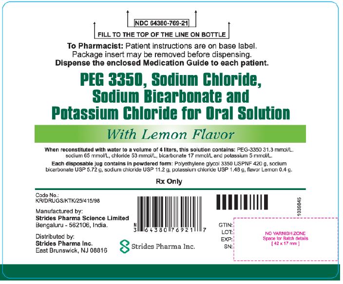 AmericanPharmaWholesale: PEG3350 NACL