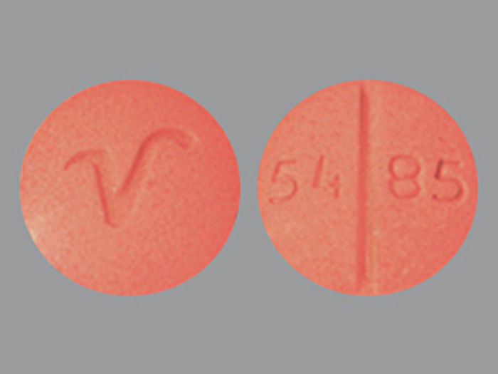 Rx Item-Propranolol 60MG 100 Tab by Par Pharma USA Gen Inderal