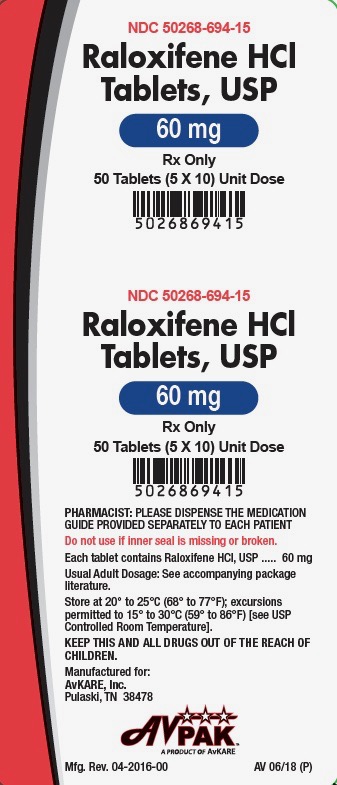 Rx Item-Raloxifene 60Mg 50 Tab By Avkare Pharma Usa Generic Evista Ud