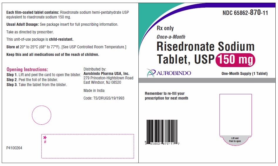 Rx Item-Risedronate 150Mg 1 Tab By Aurobindo Pharma Usa Gen Actonel