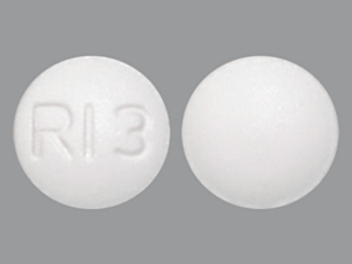Rx Item-Risperidone 1Mg Tab 500 By Ajanta Pharma Gen Risperdal