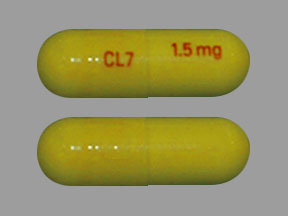 Rx Item-Rivastigmine 1.5Mg 60 Cap-Cool Store- By Macleods Pharma Usa ...