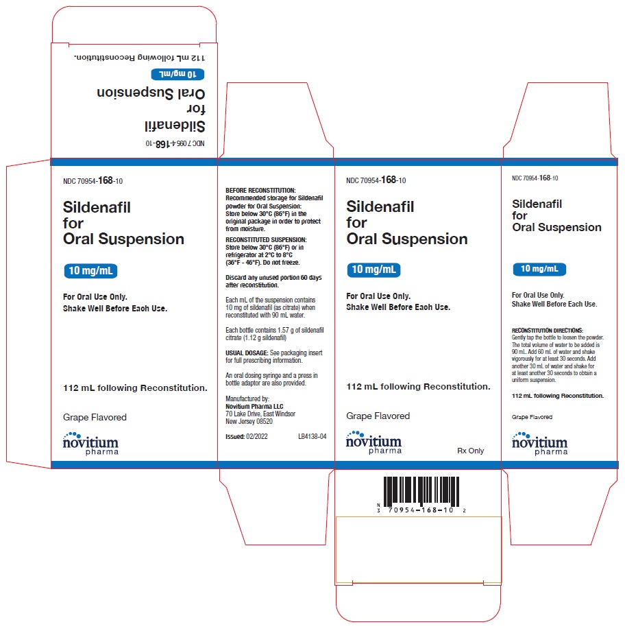Rx Item-Sildenafil 10Mg-Ml 112 Ml Suspension By Novitium Pharma USA Gen ...