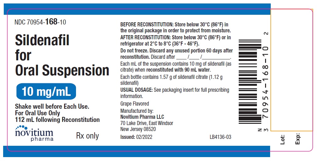 Rx Item-Sildenafil 10Mg-Ml 112 Ml Suspension By Novitium Pharma USA Gen ...