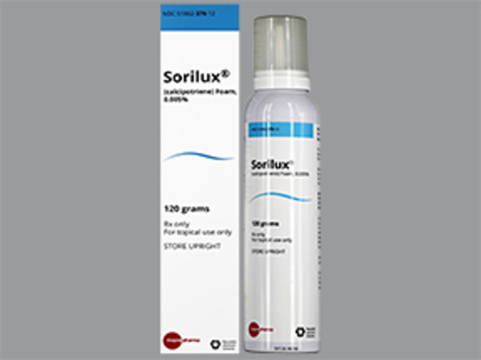 Rx Item-Sorilux 0.005% 120 Gm Foam By Metrics -Branded