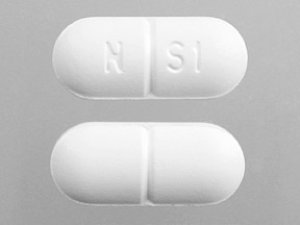 Rx Item-Sucralfate 1Gm 500 Tab By Nostrum Lab USA Gen Carafate