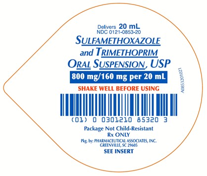 Rx Item-Sulfamethoxazole-Trimethoprim Gen Septra 800-160 Mg 40X20 Ml ...